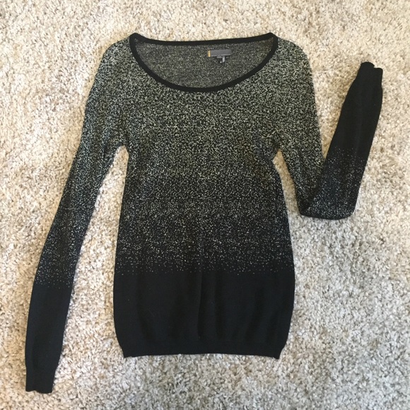 Sweaters | Metallic Gold Sweater | Poshmark